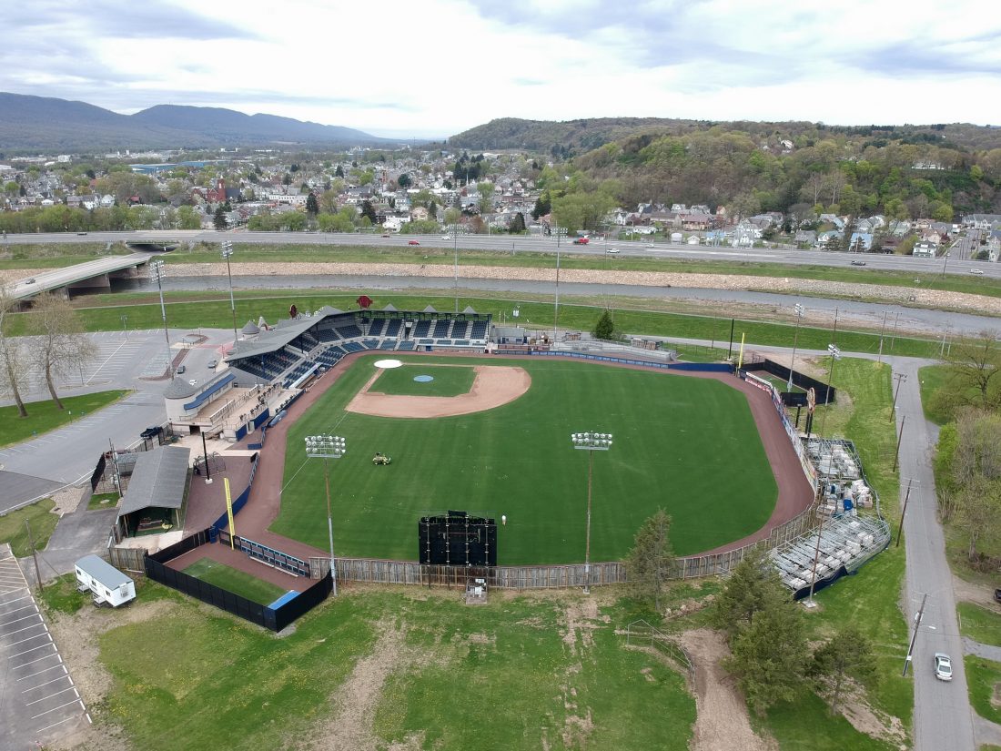 Bowman Field to get new fence at no cost to Williamsport | News, Sports ...